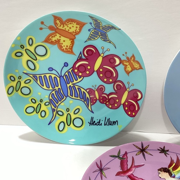 Other | Whatever It Takes Plates By Churchill Heidi Klume Minnie Driver ...